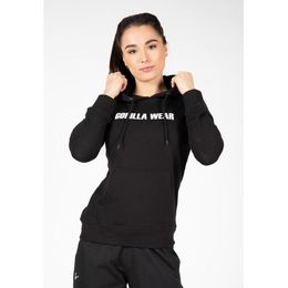 Gorilla Wear Hoodie - Charlotte - Schwarz | Gr.: M