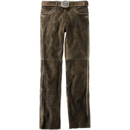Stockerpoint Lederhose "Rocco 3" in bison | Gr.: 50