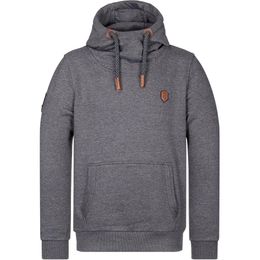 Naketano Hoodie "Supapimmel" in Grau | Gr.: L