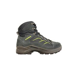 Lowa Wanderstiefel KLONDEX NOVA GTX MID in stahlblau/limone | Gr.: 44,5