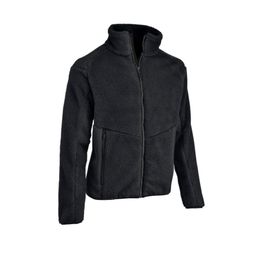 Maul Sport Fleecejacke in schwarz | Gr.: 48