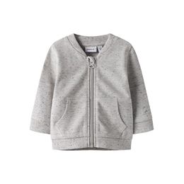name it Strickjacke in Light Grey Melange | Gr.: 62