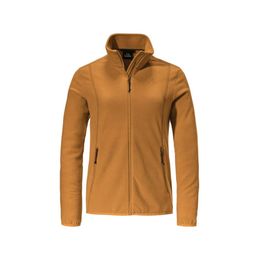 Sch&ouml;ffel Sch&ouml;ffel Fleecejacke "Fleece Jk Style Ash WMS" in caramel | Gr.: 42
