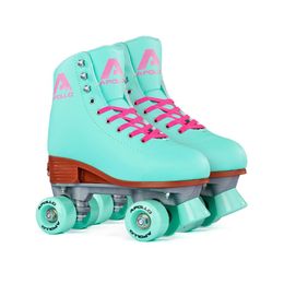 Apollo Rollschuhe Kinder " Classic Roller Retro " in Lagoon - Mint | Gr.: 31-34