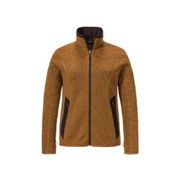 Sch&ouml;ffel Sch&ouml;ffel Fleecejacke "CIRC Fleece Jk Style Yew WMS" in caramel | Gr.: 42