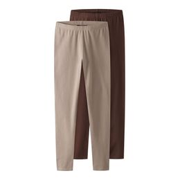 TWO SOON Leggings in Mocha Meringue | Gr.: 134/140