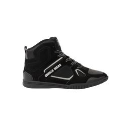 Gorilla Turnschuhe - Troy High Tops - Schwarz/Grau | Gr.: 40