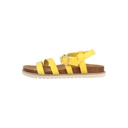 Fitters Sandalen in Gelb | Gr.: 43