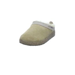 Haflinger Pantoffeln Snowbird in beige | Gr.: 40