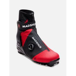 Madshus Langlauf-Skatingschuhe in rot | Gr.: 45