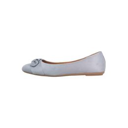 Fitters Ballerinas in Blau | Gr.: 45