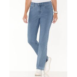 Sieh an! Jeans in blue-bleached-gestreift | Gr.: 54