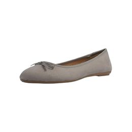 Fitters Ballerinas in Grau | Gr.: 44