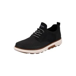 Rieker Sportliche Schn&uuml;rschuhe in Schwarz | Gr.: 40