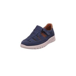 Waldl&auml;ufer WALDL&Auml;UFER Slipper H-Baldo in jeans | Gr.: 8,5