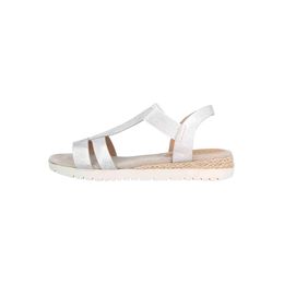 Fitters Sandalen in Silber | Gr.: 44