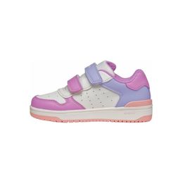 Geox Sneaker in Wei&szlig;/Rosa | Gr.: 38