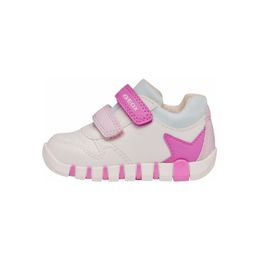 Geox Halbschuhe in Wei&szlig;/Pink | Gr.: 23