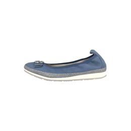 Fitters Ballerinas in Blau | Gr.: 44