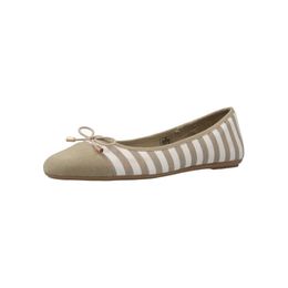 Fitters Ballerinas in Beige | Gr.: 45