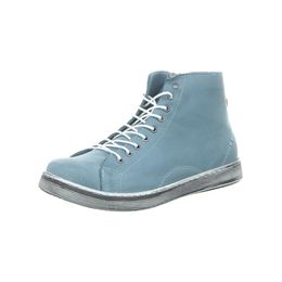 Andrea Conti Sneaker in blau | Gr.: 38