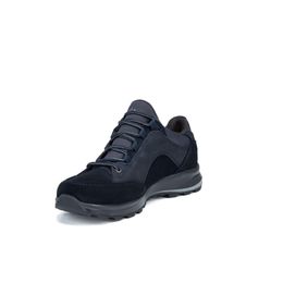 Hanwag Trekkingstiefel Banks Low Lady LL in Navy/Asphalt | Gr.: 6,5