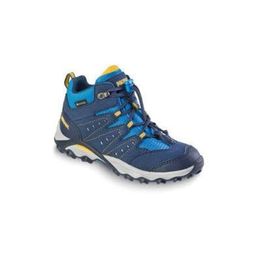 Meindl Trekkingschuhe high in blau | Gr.: 35
