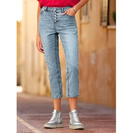 Heine Jeans in blue-bleached | Gr.: 38