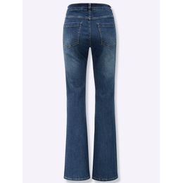 WITT WEIDEN Jeans in blue-stone-washed | Gr.: 36