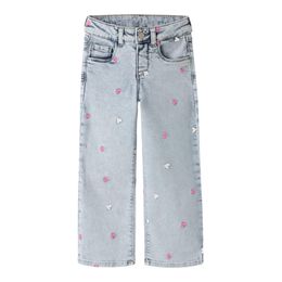 name it Jeans in Light Blue Bleached Denim | Gr.: 86