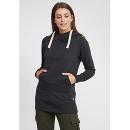 oxmo Kapuzensweatshirt OXJenny in Schwarz | Gr.: M
