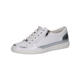 Caprice Sneaker in WHITE/SILVER | Gr.: 40,5