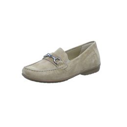Sioux Slipper Cortizia-738-H in beige | Gr.: 36