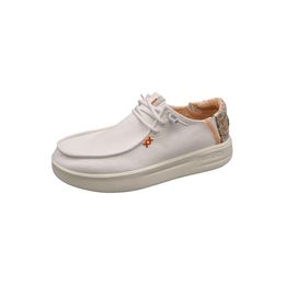 Fusion Sportliche Slipper in Wei&szlig; | Gr.: 39