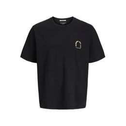 Jack & Jones JACK & JONES Junior T-shirt in Black | Gr.: 140