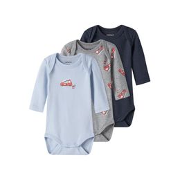 name it Strampler in Grey Melange | Gr.: 86