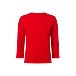 Street One Langarmshirt in rot | Gr.: 44