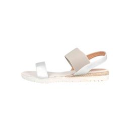 Fitters Sandalen in Silber | Gr.: 43