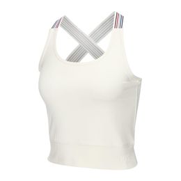 H.I.S. H.I.S Crop-Top in ecru | Gr.: XS