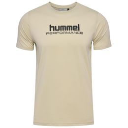 Hummel T-Shirt Hmlpulse Lebensstil Herren in OVERCAST | Gr.: S