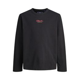 Jack & Jones JACK & JONES Junior Sweatshirt in Black | Gr.: 164