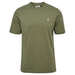 Hummel T-Shirt Hmlpulse Herren in DEEP LICHEN GREEN | Gr.: M