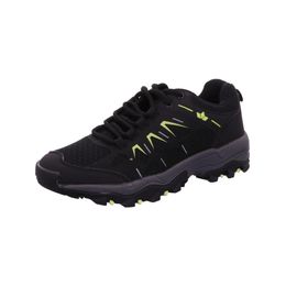Lico Outdoorschuhe Sierra in schwarz/lemon | Gr.: 42