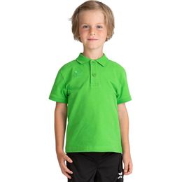 Erima Kinder Teamsport Poloshirt in green | Gr.: L
