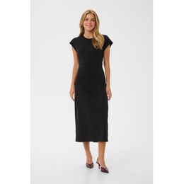 Culture Kleid CUira Fitted in Black | Gr.: L
