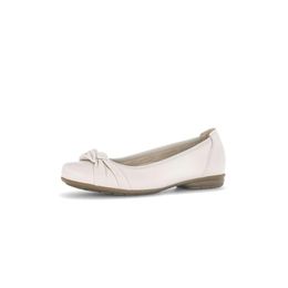 Gabor Sportliche Ballerinas in creme | Gr.: 37,5
