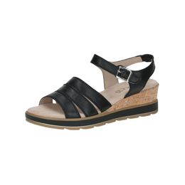 Caprice Sandalette in BLACK NAPPA | Gr.: 39