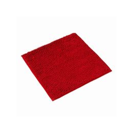 WohnDirect Badematte PARIS in Rot | Gr.: 70x120 cm