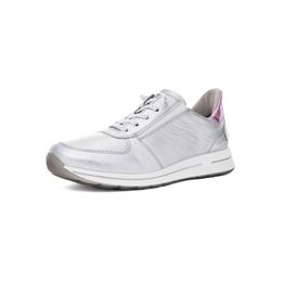 Ara Sneaker in Silber/Rosa | Gr.: 37