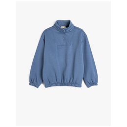 KOTON Sweatshirt in Blau | Gr.: 6-8 Jahre